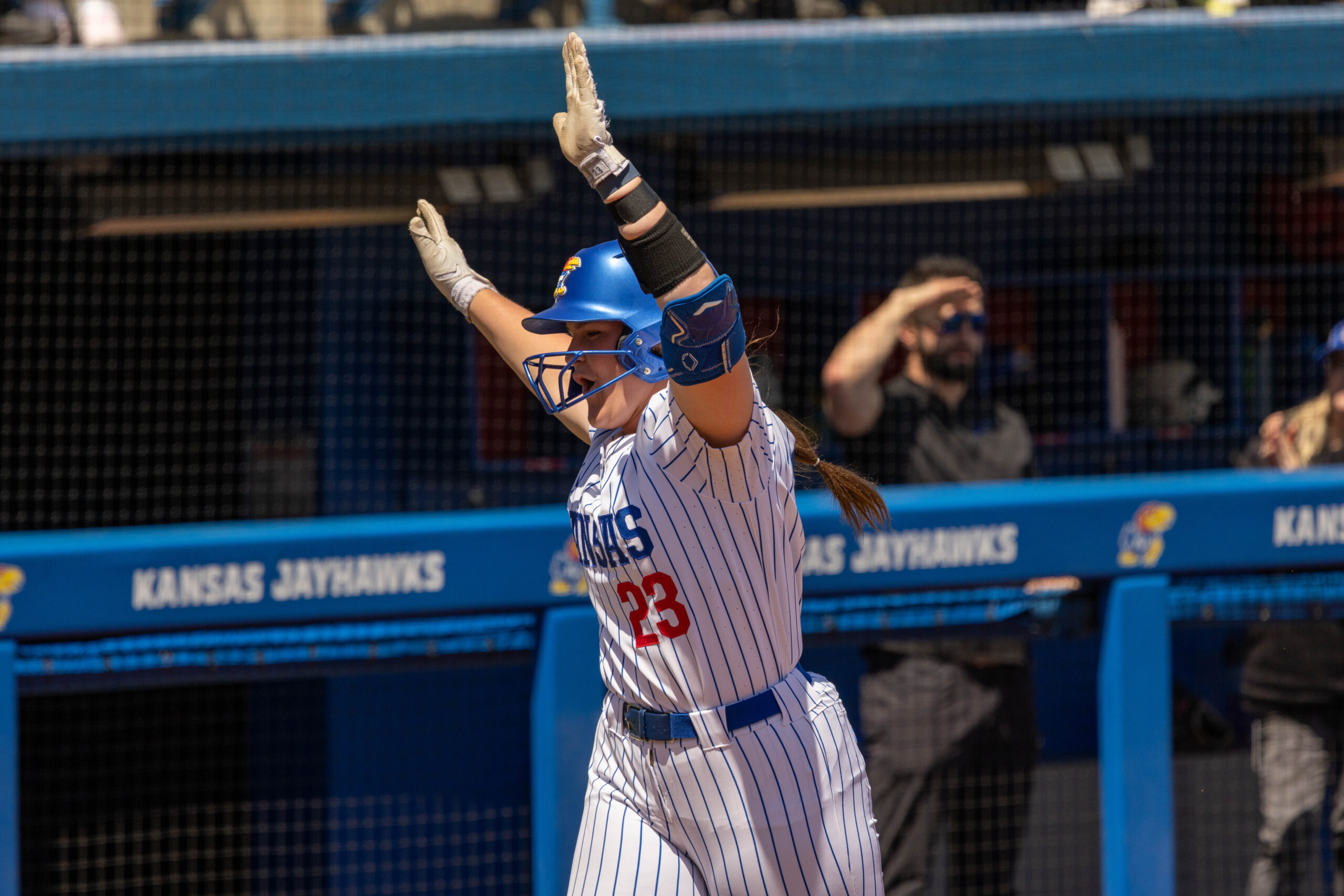 KU softball to face Baylor in Big 12 tournament opener | News, Sports ...